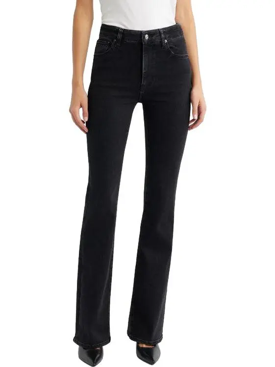 FRAME The Reboot High Waist Bootcut Jeans - Meteor
