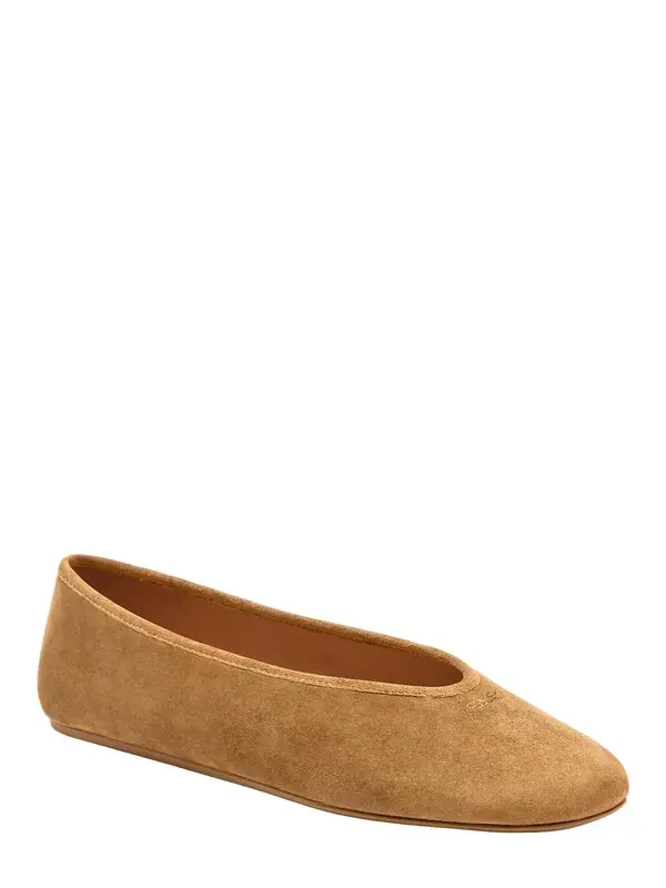 Coach Houston Ballet Flat - Coconut