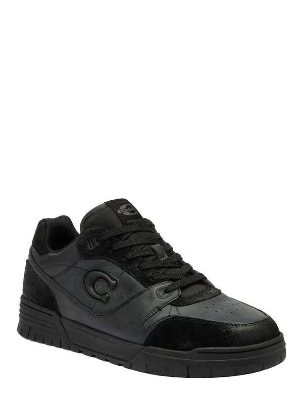 COACH Soho Sneaker - Black