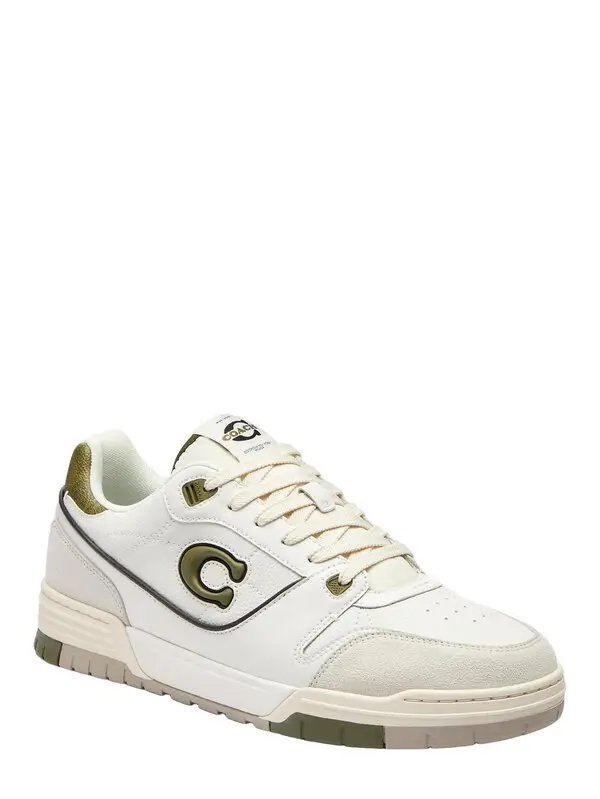 Coach Soho Sneaker - Olive/optic White