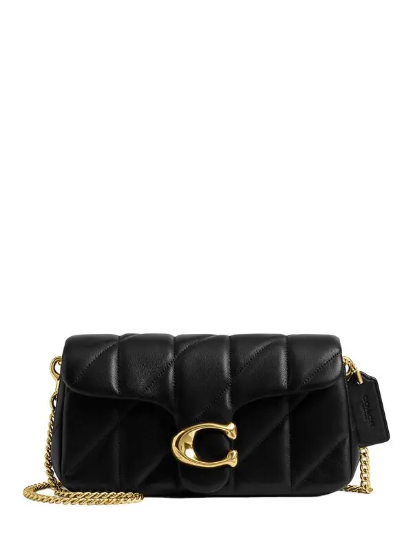 COACH Tabby Chain Crossbody Bag 19 - Brass/black