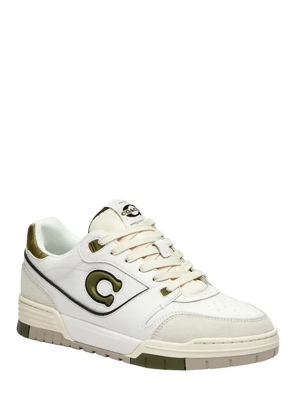 COACH Soho Sneaker - Olive/optic White