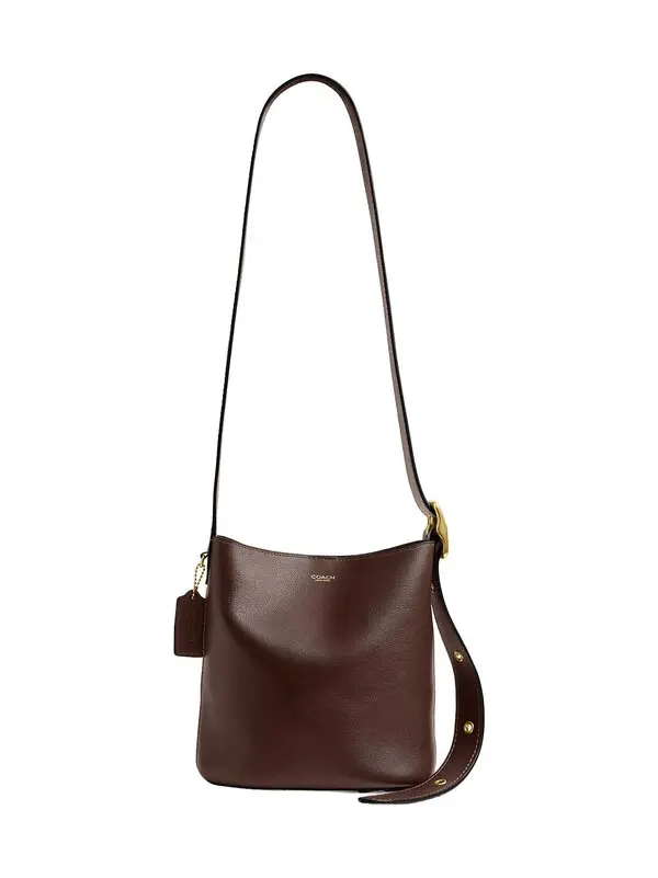COACH Bleecker Bucket Bag 21 - Brass/maple