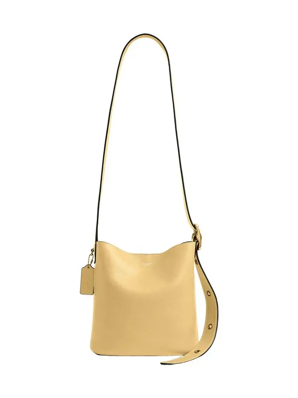 COACH Bleecker Bucket Bag 21 - Brass/vanilla