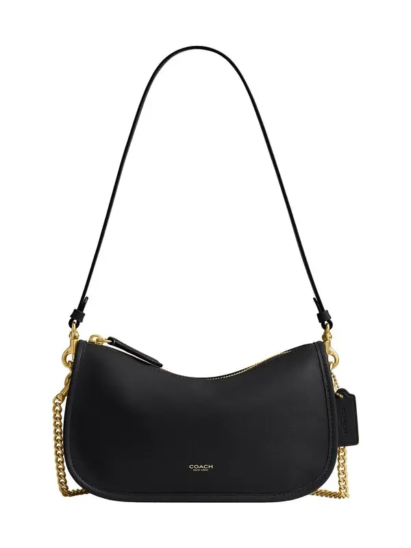 COACH Waverly Bag - Brass/black