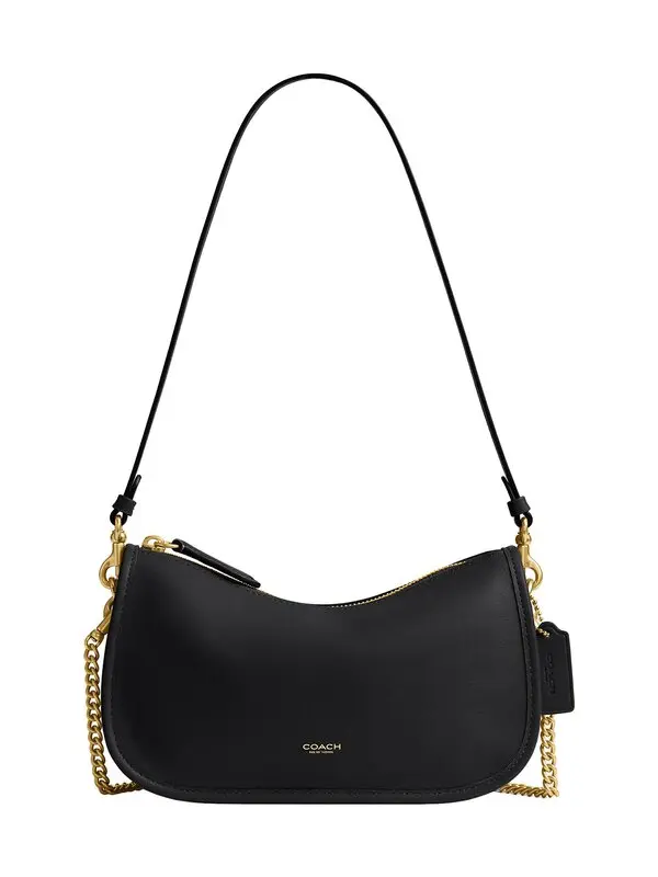 COACH Waverly Bag - Brass/black