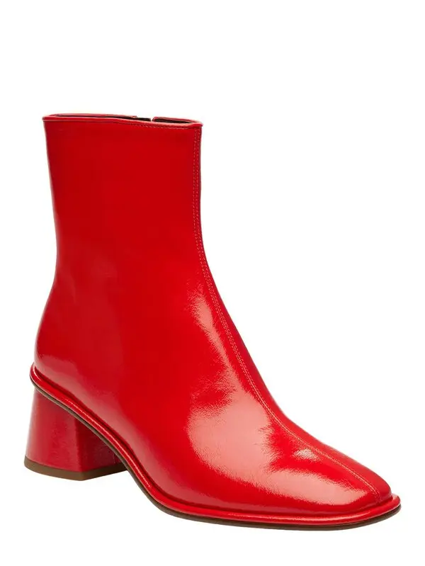 Coach Gigi Bootie - Bright Red