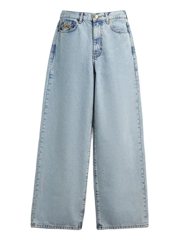 COACH Skater Jeans In Organic Cotton - Light Blue/denim