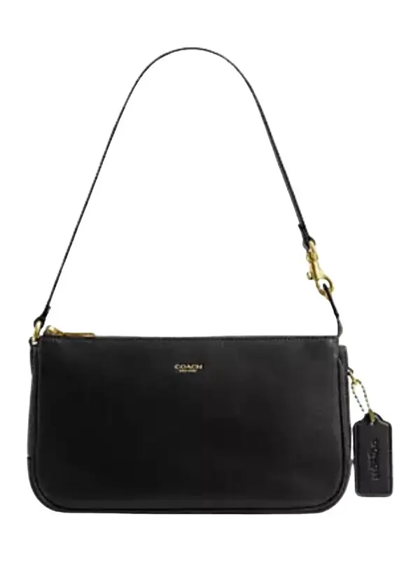 COACH Plaza Bag - Brass/black