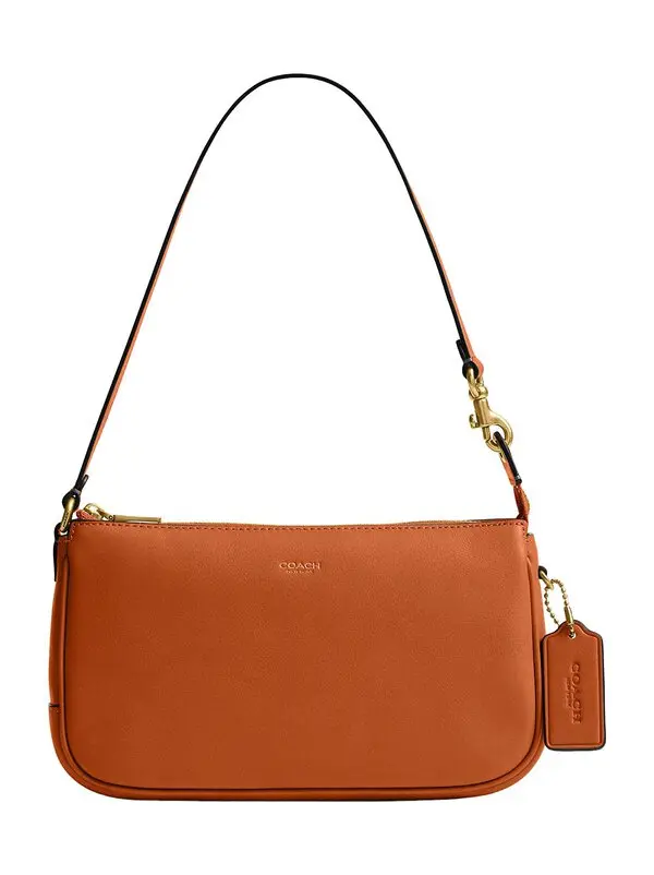 Coach Plaza Bag - Brass/toffee