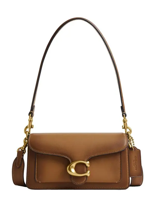 Coach Tabby Shoulder Bag 20 - Brass/honey Brown