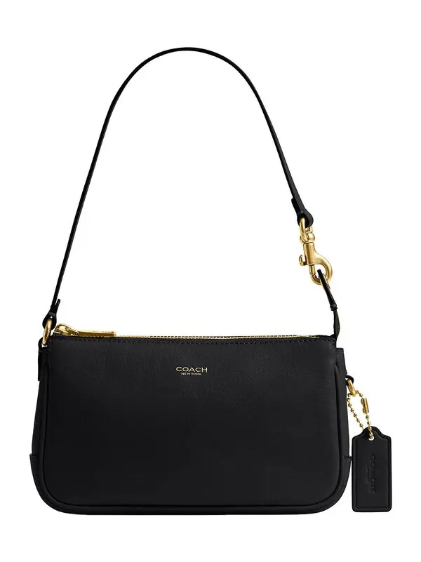 COACH Plaza Bag 18 - Brass/black