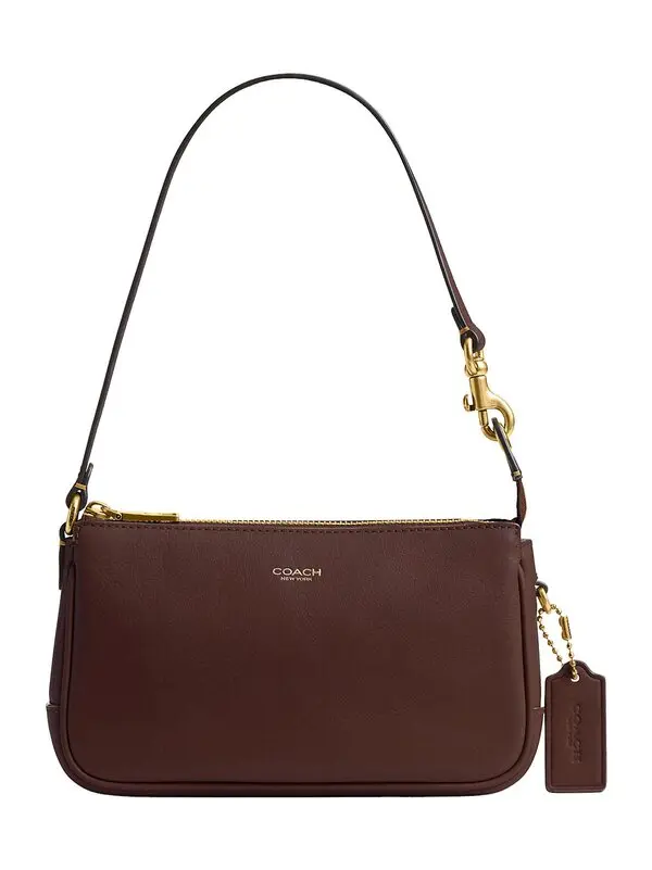 COACH Plaza Bag 18 - Brass/maple
