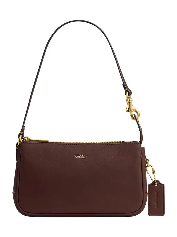 COACH Plaza Bag 18 - Brass/maple