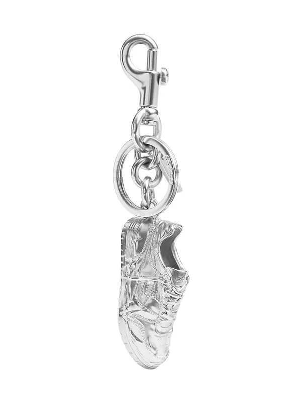COACH Soho Sneaker Bag Charm - Silver