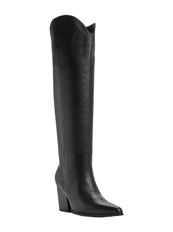 Aldo Kaely Knee High Boots - Black