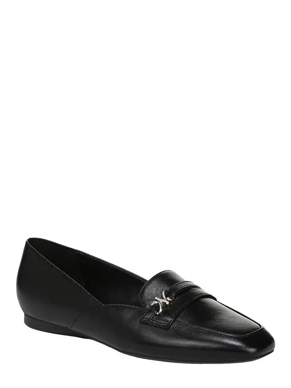 Naturalizer Create Penny Loafer - Black Leather