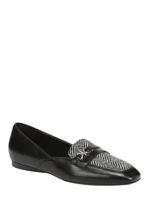 Naturalizer Create Penny Loafer - Black/houndstooth