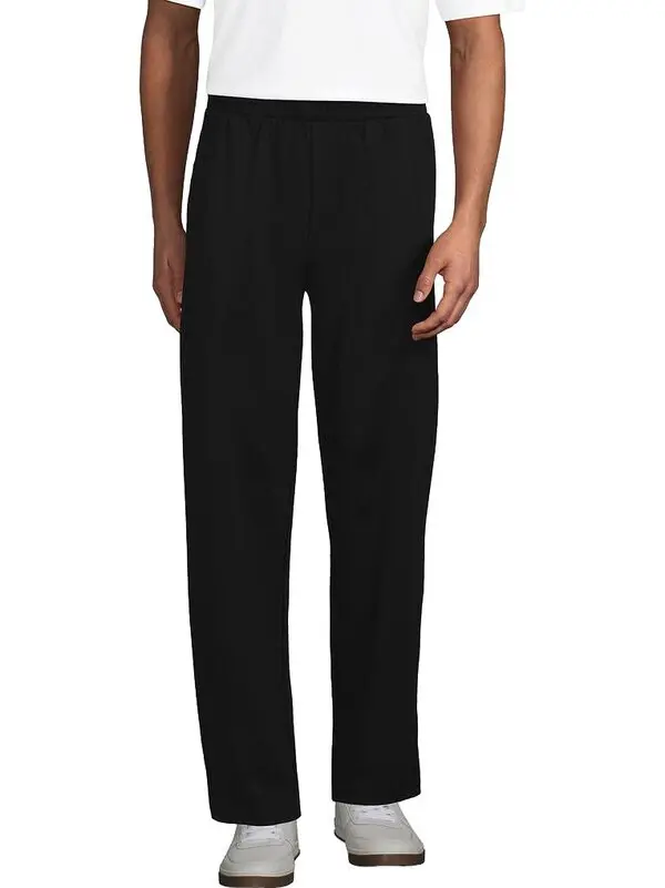 LANDS' END School Uniform Active Performance Track Pants - Black