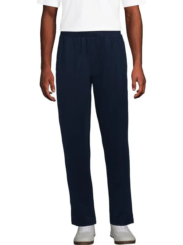 LANDS' END School Uniform Active Performance Track Pants - Classic Navy