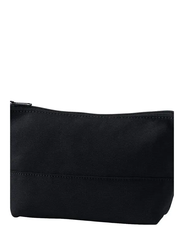 LANDS' END Canvas Pouch - Black/black