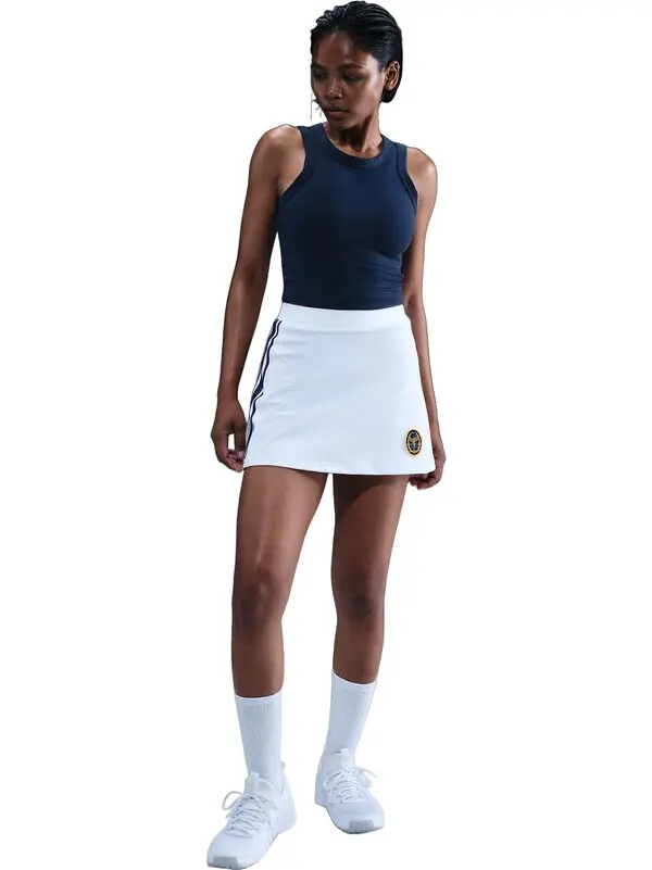 Nike High-waisted 3" Skort - White