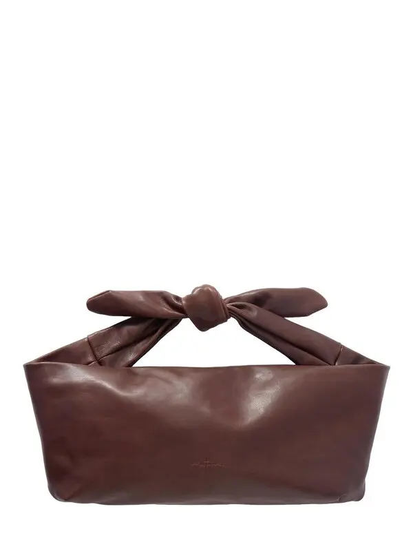 CORTANA Jin Small Leather Bag - Brown