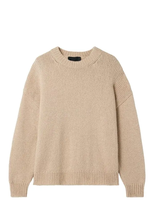NILI LOTAN Chassy Camel Hair Sweater - Neutrals