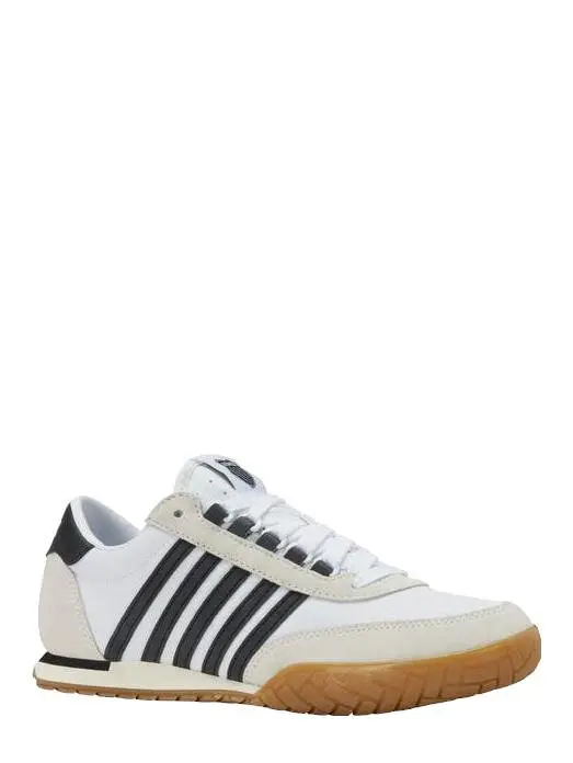 K-Swiss Vintage Trainer Low-top Sneakers - White/black/gum