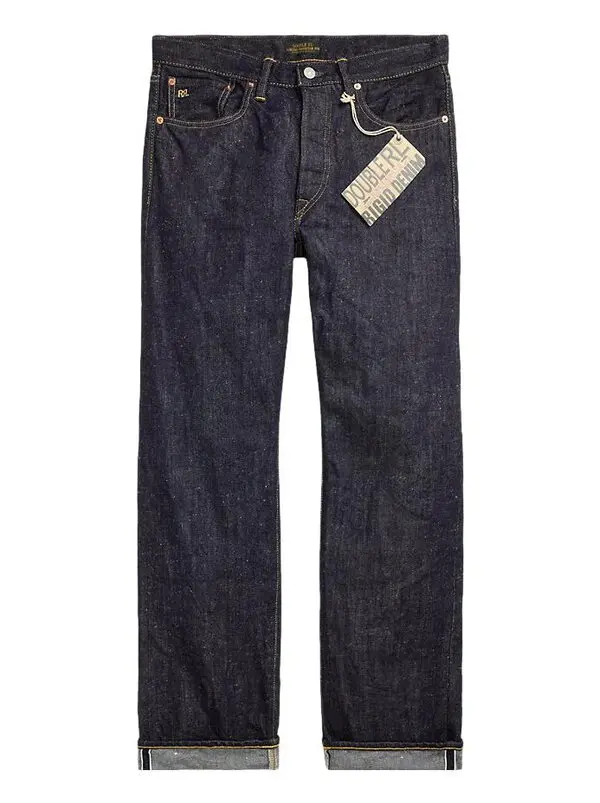 Ralph Lauren Limited-edition Straight Rigid Jean - Indigo   Rigid