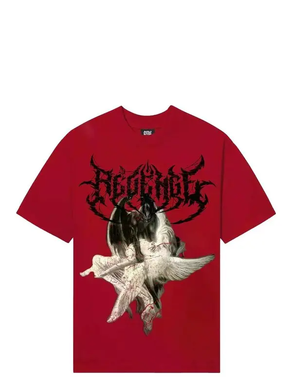 REVENGE Fallen Angel T-shirt - Red