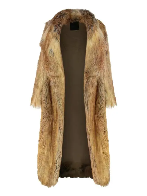BB COUTURE Faux-fur Coat - Brown