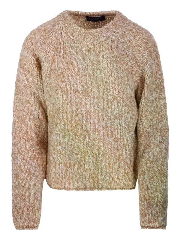 FABRIZIO DEL CARLO Crew-neck Sweater - Neutrals