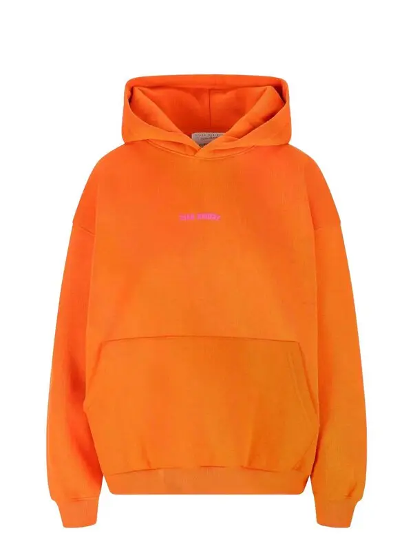 Giada Benincasa Logo-print Hoodie - Orange