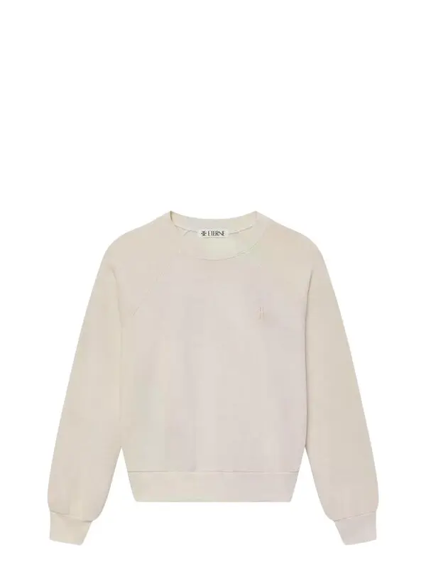 Eterne Sonny Raglan-sleeve Sweatshirt - White