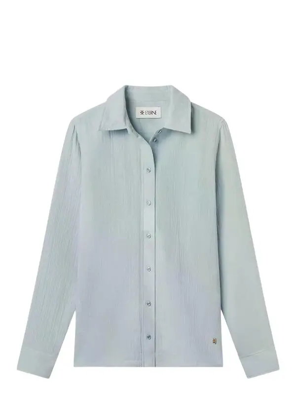 Eterne Button-down Shirt - Blue