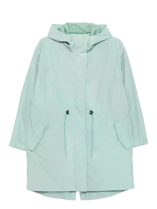 SPORT B. BY AGNÈS B. Logo-patch Coat - Green