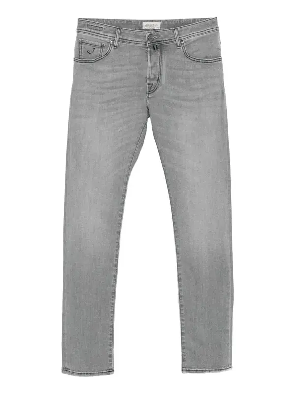Jacob Cohen Classic Five-pocket Jeans - Grey