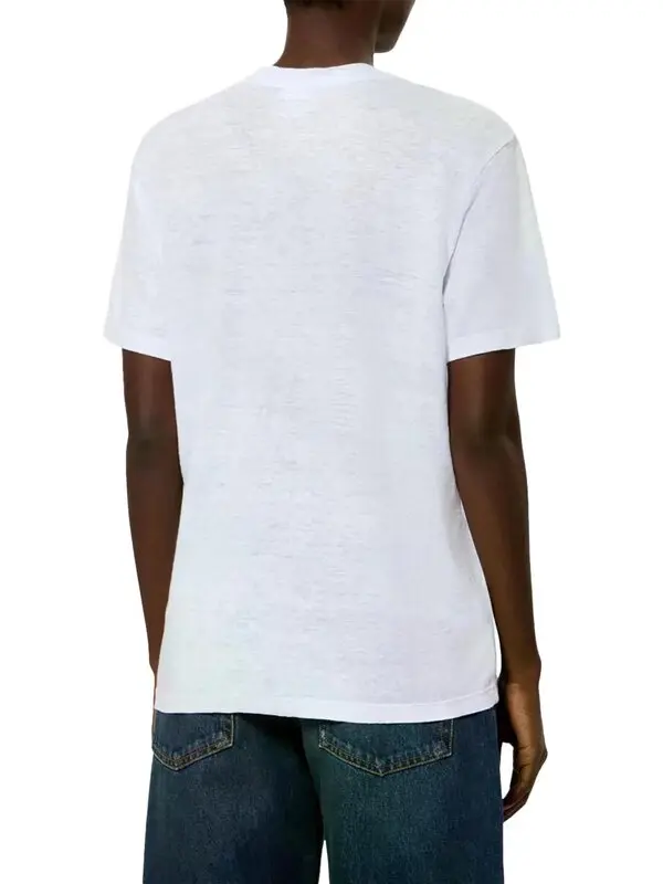 MARANT ETOILE Zewel Logo T-shirt - Neutrals