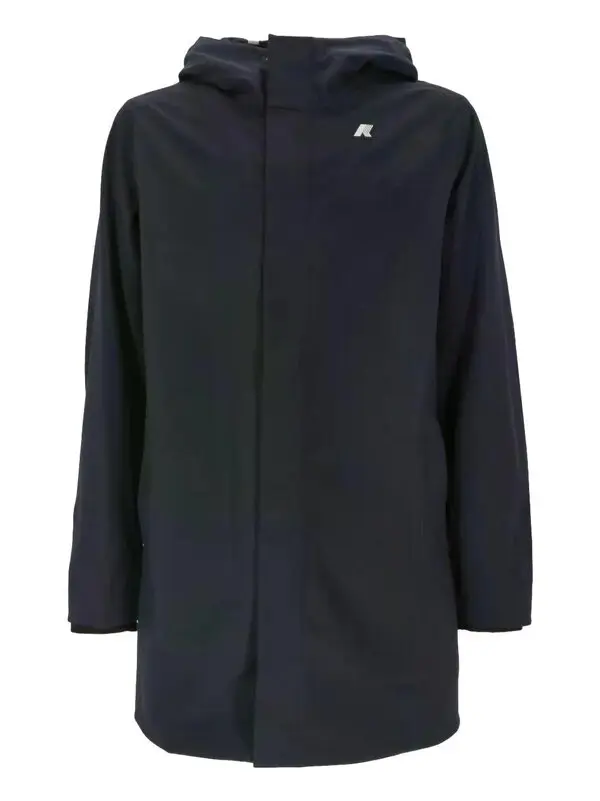 K-WAY Hooded Jacket - Blue