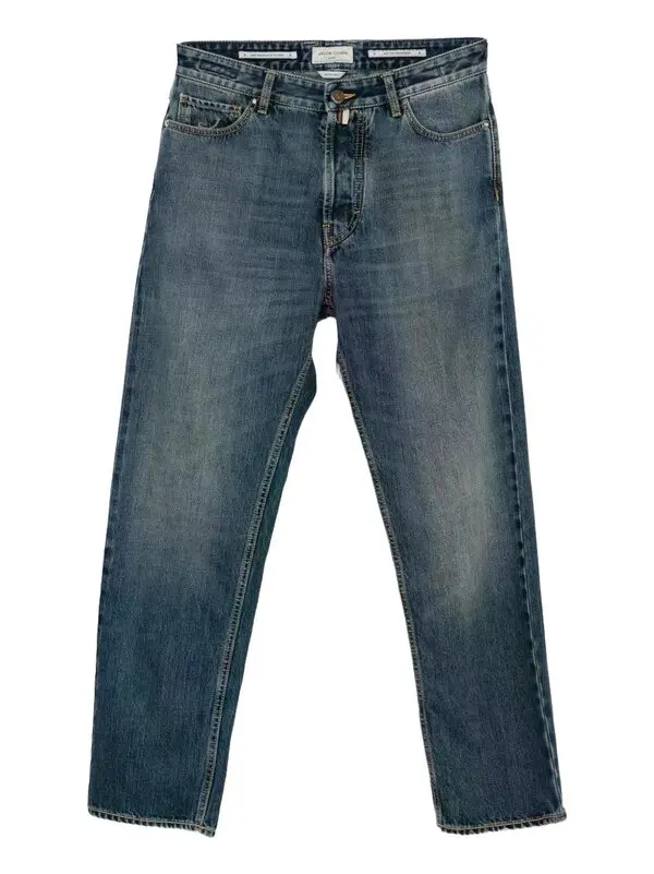 Jacob Cohen Cotton Five-pocket Jeans - Blue