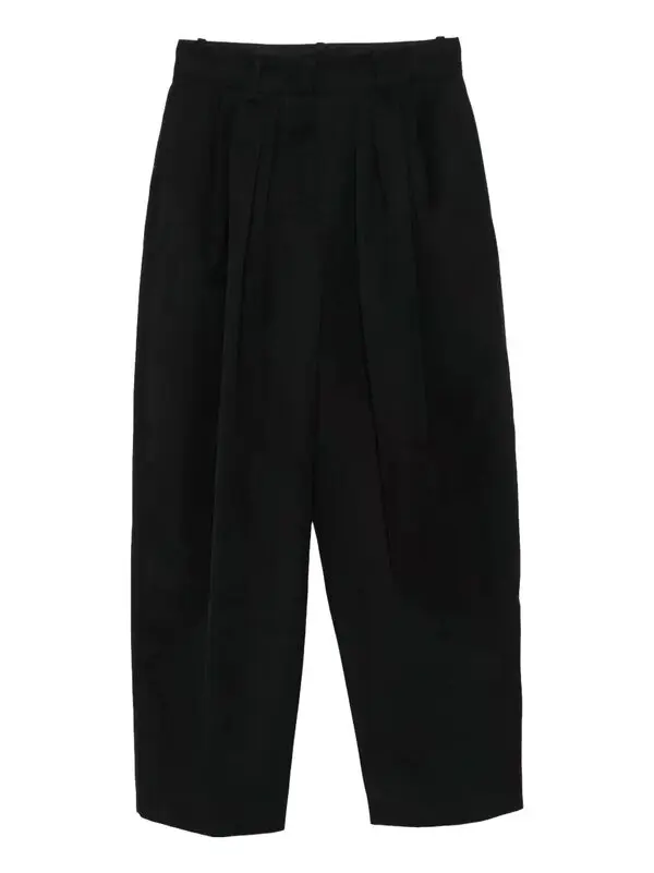 Isabel Marant Janice Wool Trousers - Black
