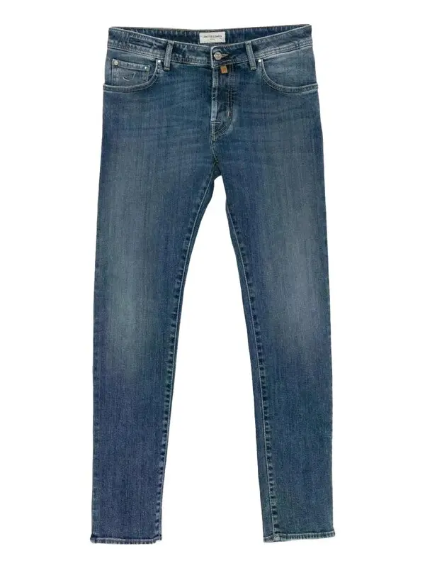 Jacob Cohen Cotton Jeans - Blue
