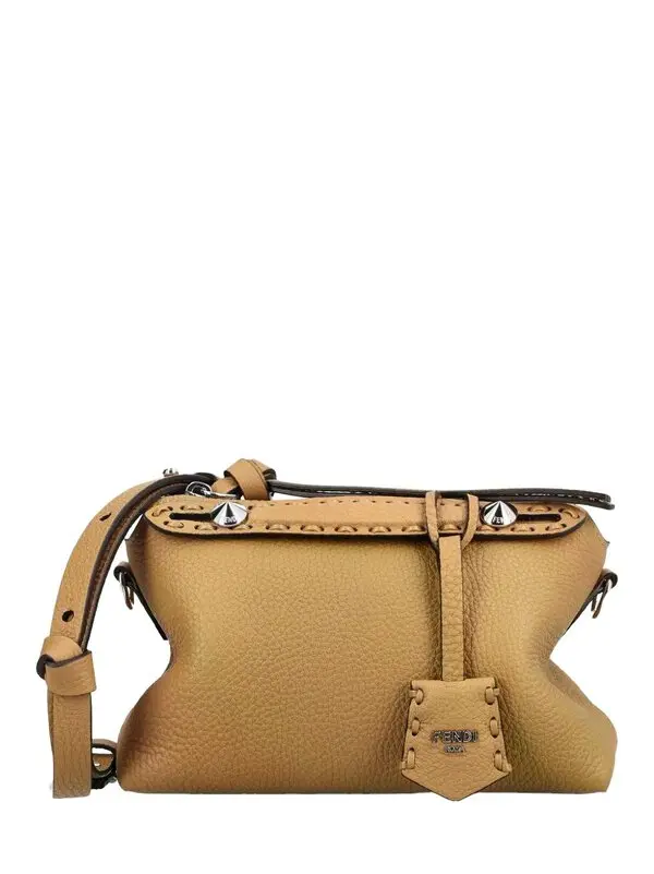 Fendi Selleria Mini Crossbody Bag - Neutrals