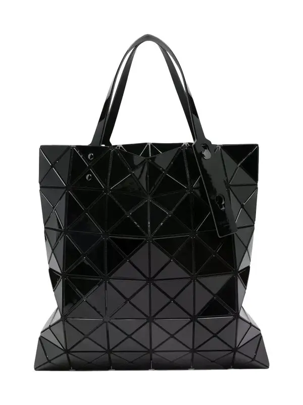 Issey Miyake Lucent Geometric Tote - Black