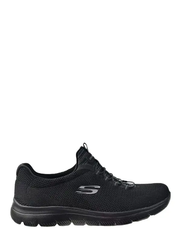 Sketchers Summits Cool Classic Sneakers - Black
