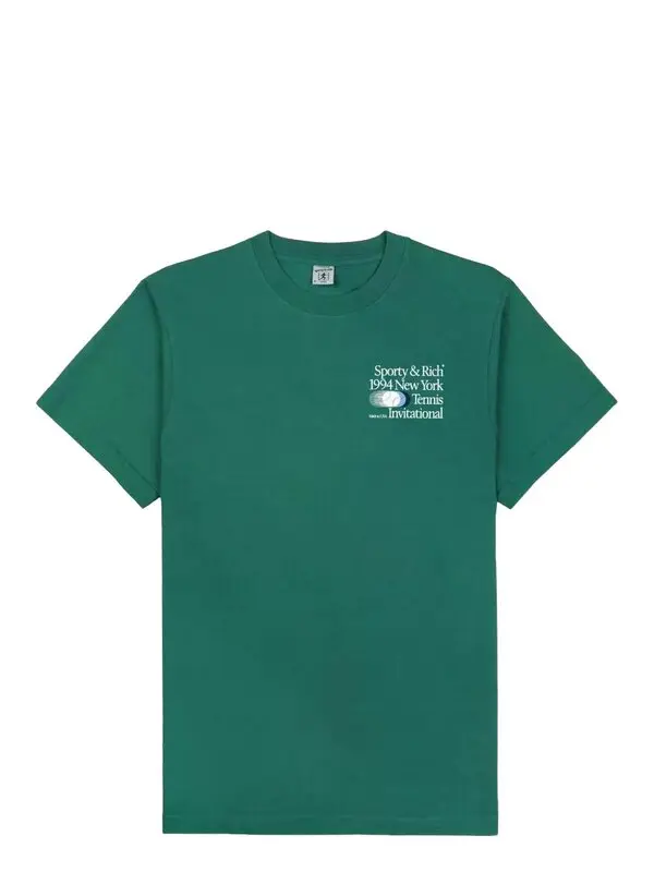 SPORTY & RICH Graphic Tee - Green