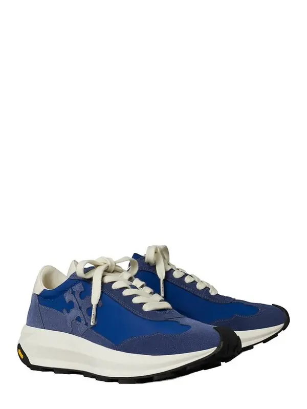 Tory Burch Tory Trainer Sneakers - Azure/faded Navy/cream