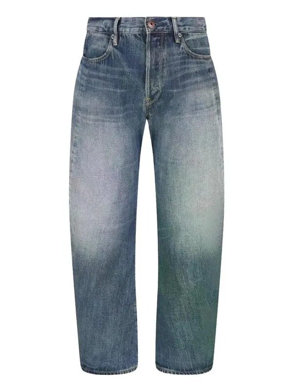 G-star Raw Balloon Fit Jeans - Blue