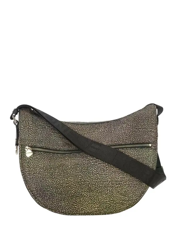Borbonese Luna Shoulder Bag - Neutrals